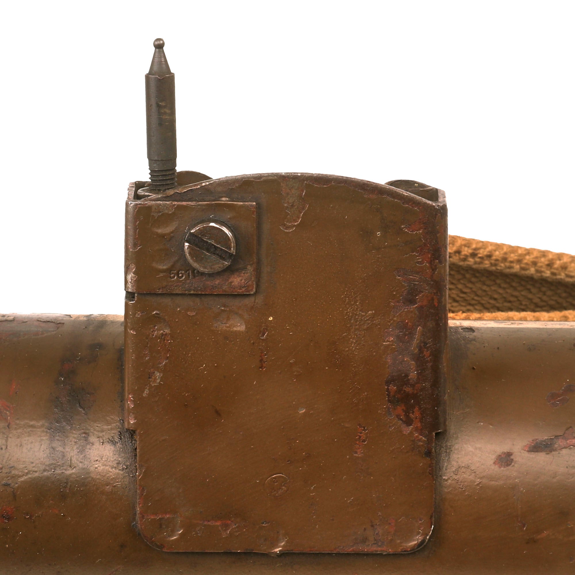 Original WWII British PIAT Anti-Tank Display Bomb Launcher Serial IC/A ...