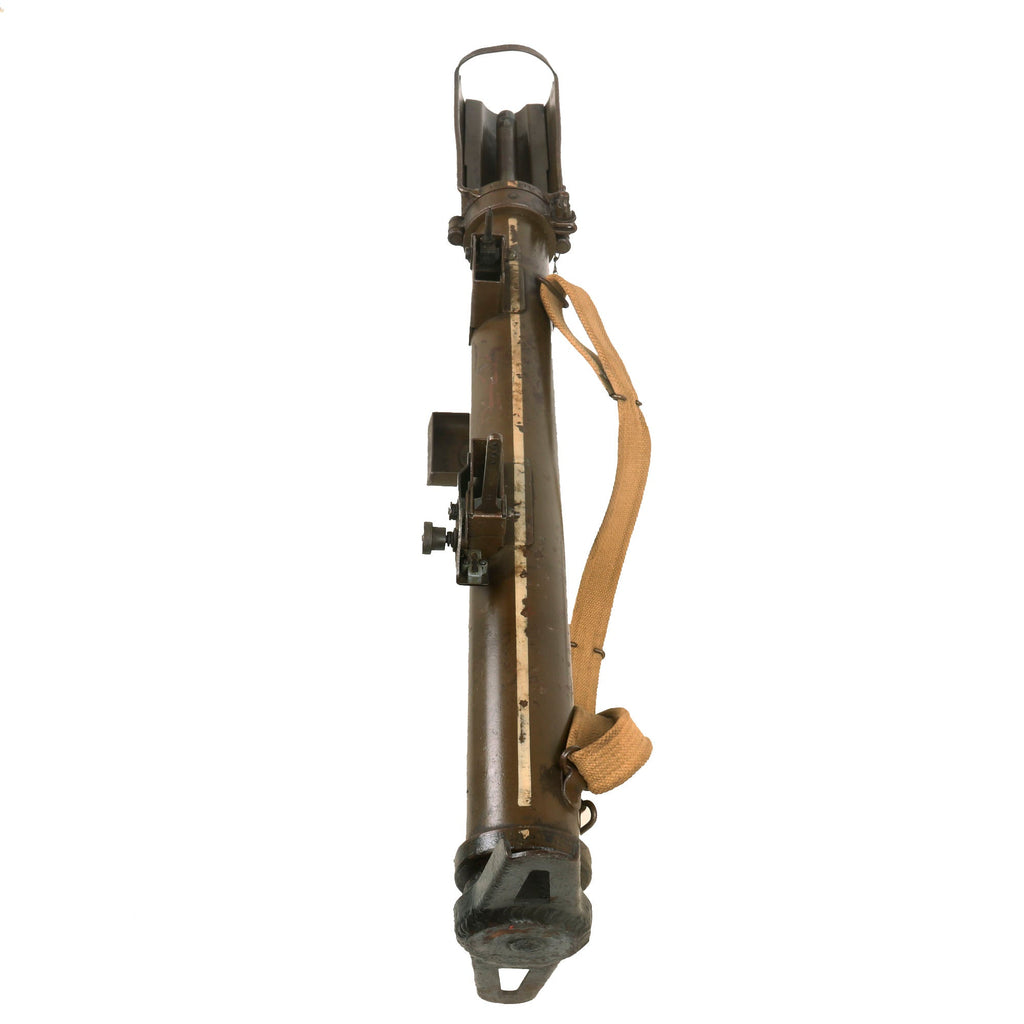 Original WWII British PIAT Anti-Tank Display Bomb Launcher Serial IC/A ...