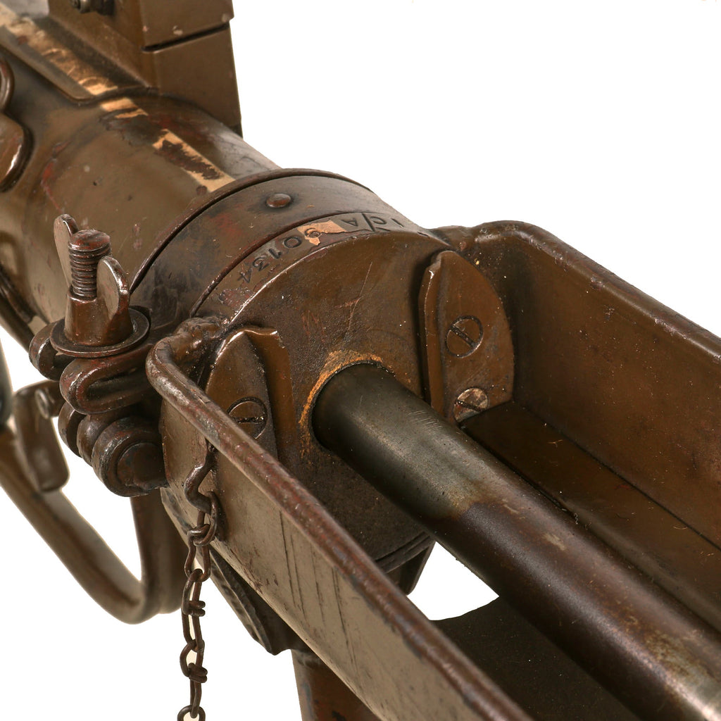 Original WWII British PIAT Anti-Tank Display Bomb Launcher Serial IC/A ...