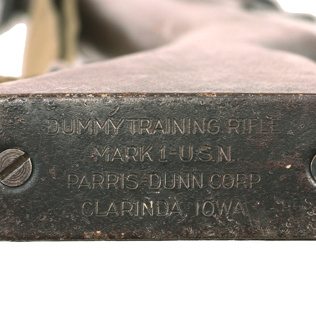 Original U.S. WWII USN Parris-Dunn Corp 1903 Mk I Dummy Training Rifle ...