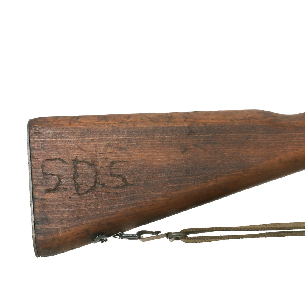 Original U.S. WWII USN Parris-Dunn Corp 1903 Mk I Dummy Training Rifle ...