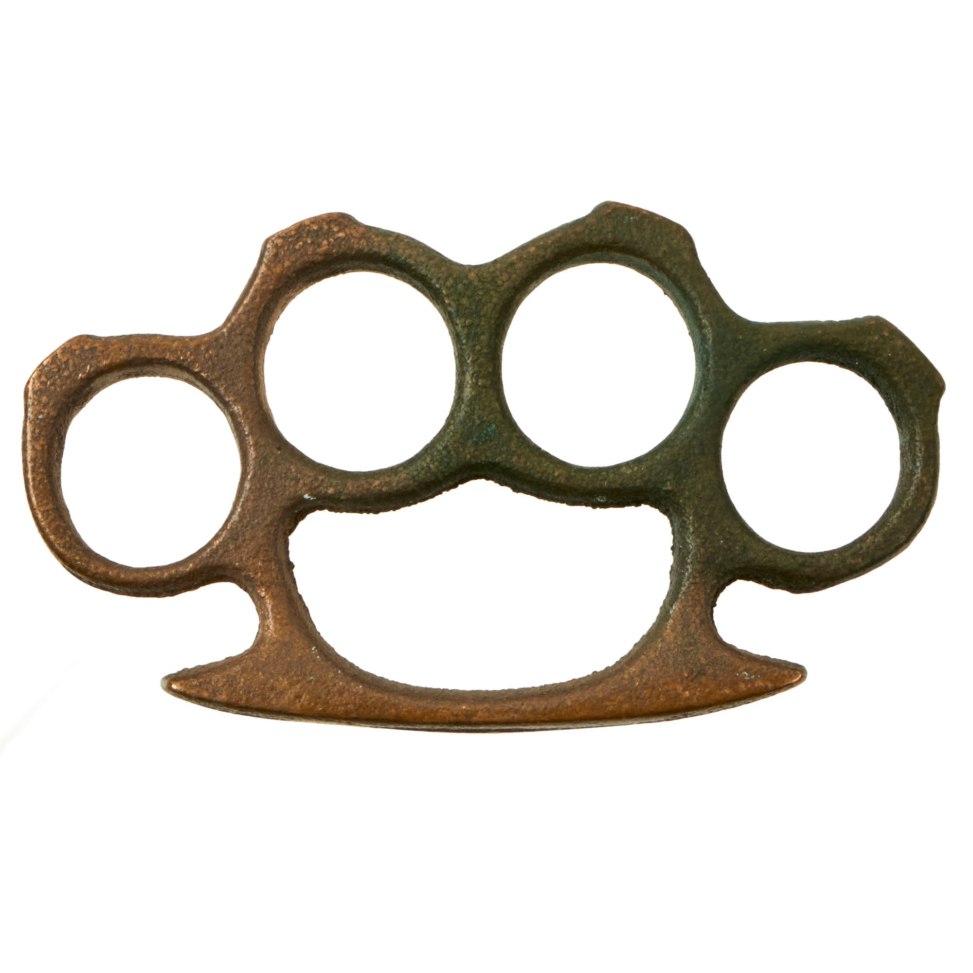 Original U.S. WWII Custom Made Cast Brass Knuckle Dusters ...