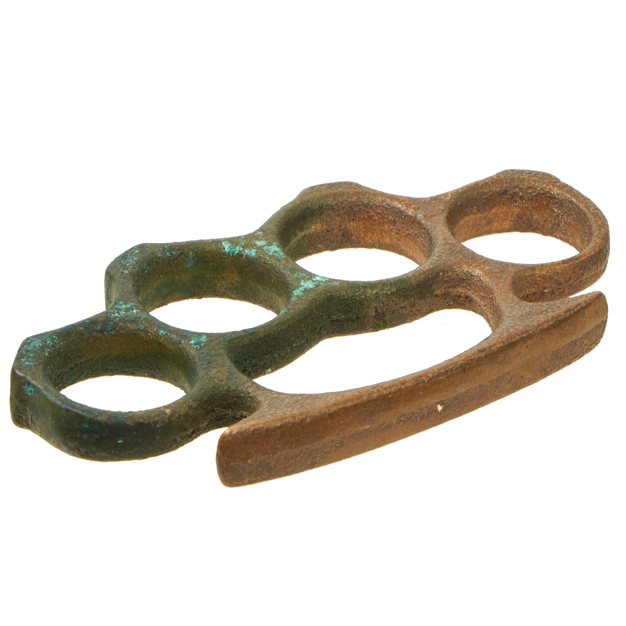 Original U.S. WWII Custom Made Cast Brass Knuckle Dusters ...