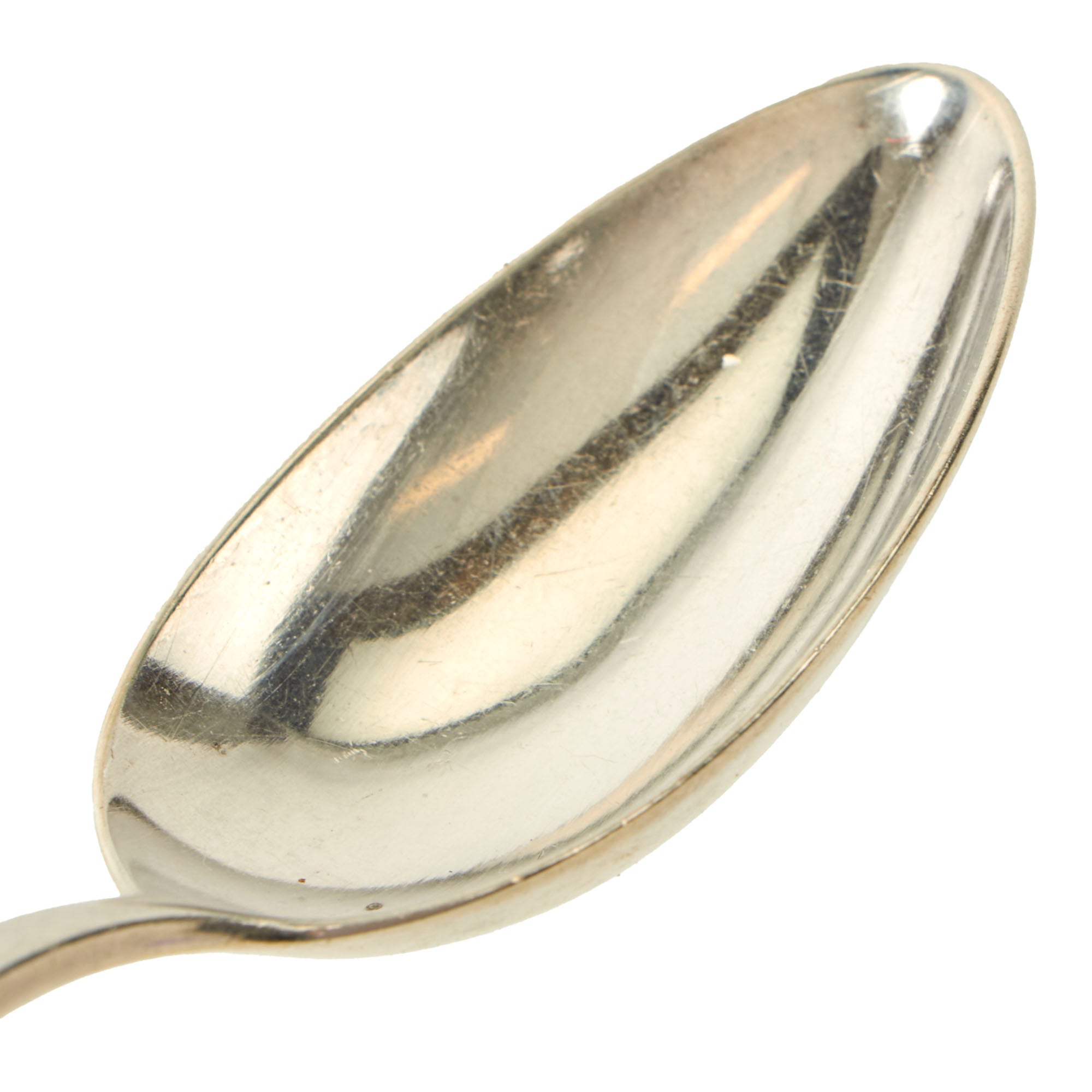 Original German WWII AH Informal Pattern .800 Silver Soup Spoon by Bru ...