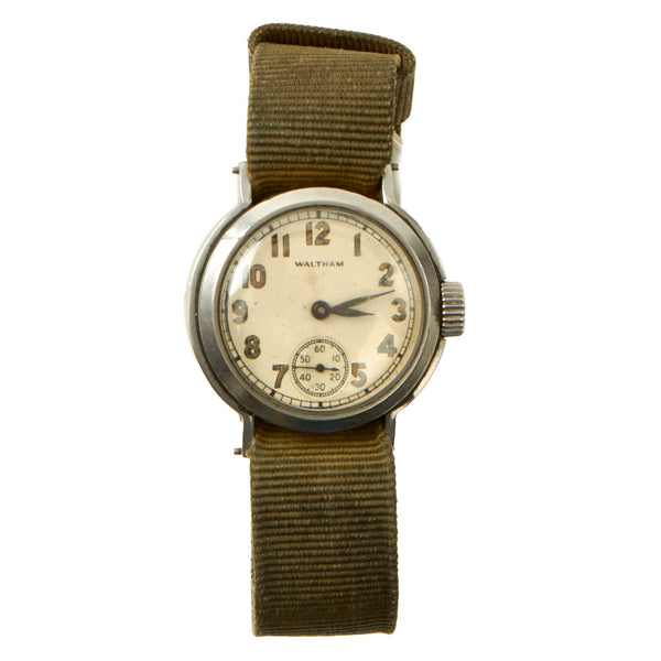 Original U.S. WWII Ordnance Department Wrist Watch by Waltham - Fully ...