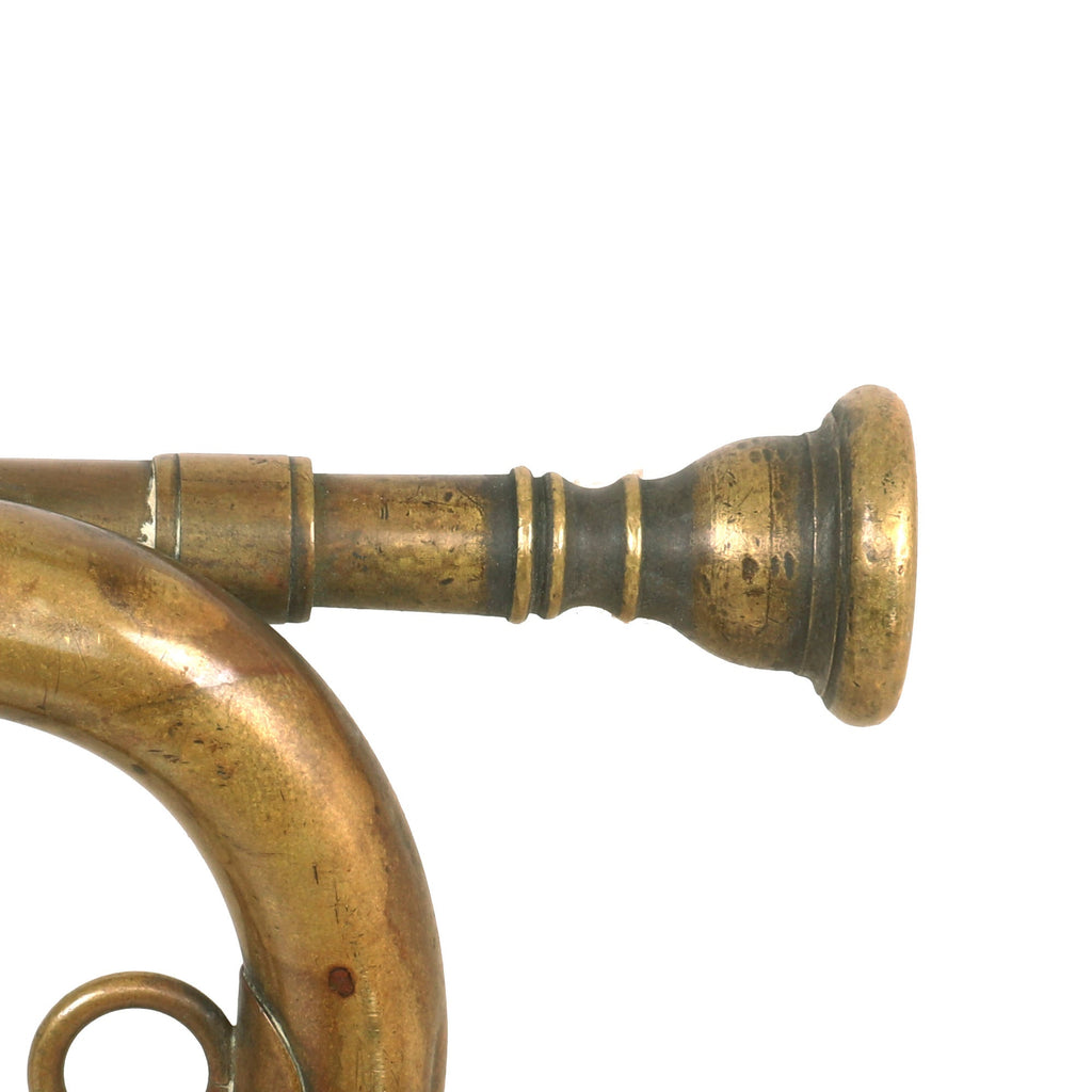 Original U.S. WWI Regulation Model 1892 Field Trumpet - M1892 Bugle ...