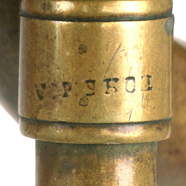 Original U.S. WWI Regulation Model 1892 Field Trumpet - M1892 Bugle ...