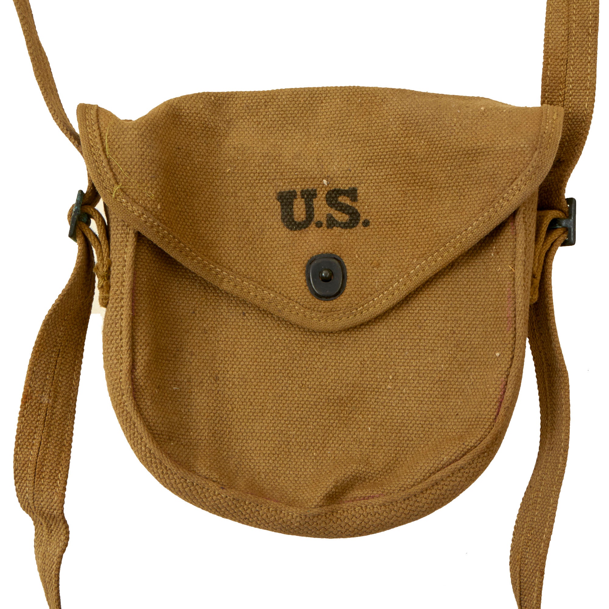 Original U.S. WWII US 50 Round Drum Magazine Pouch For The M1921A Thom ...