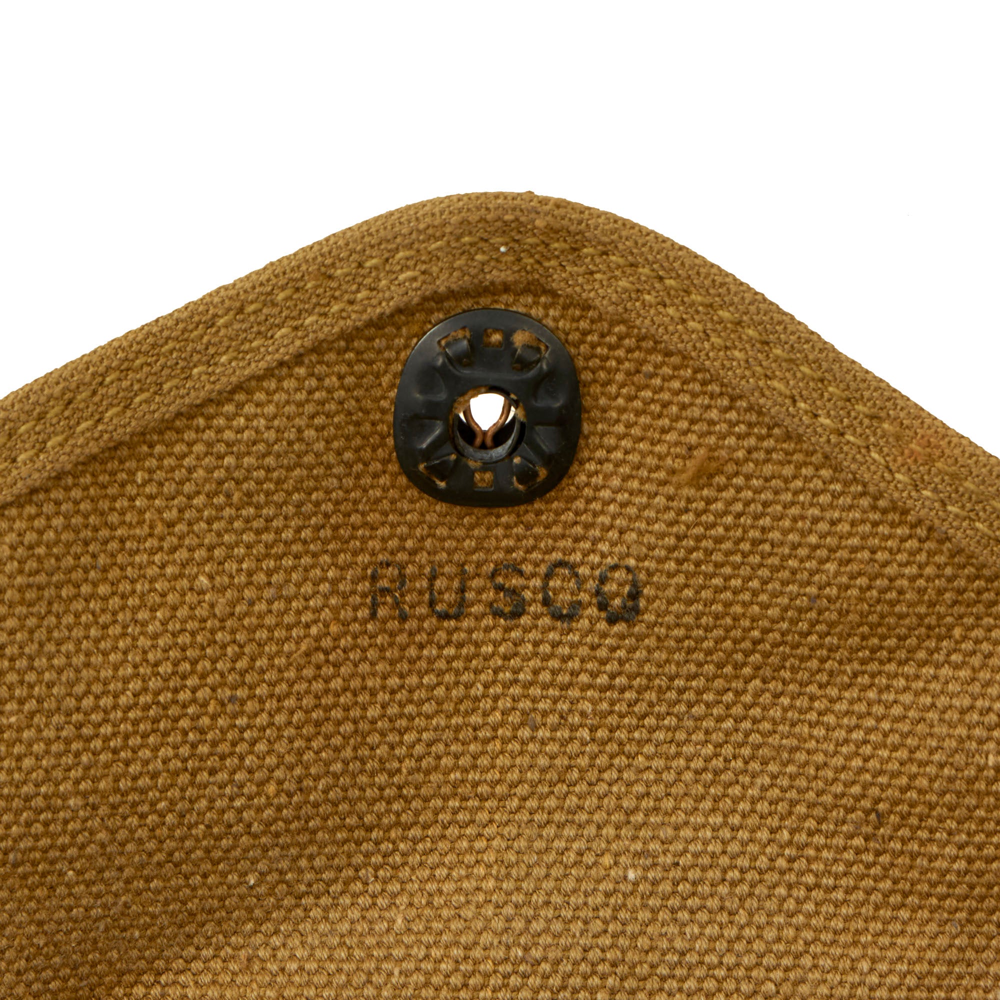 Original U.S. WWII US 50 Round Drum Magazine Pouch For The M1921A Thom ...