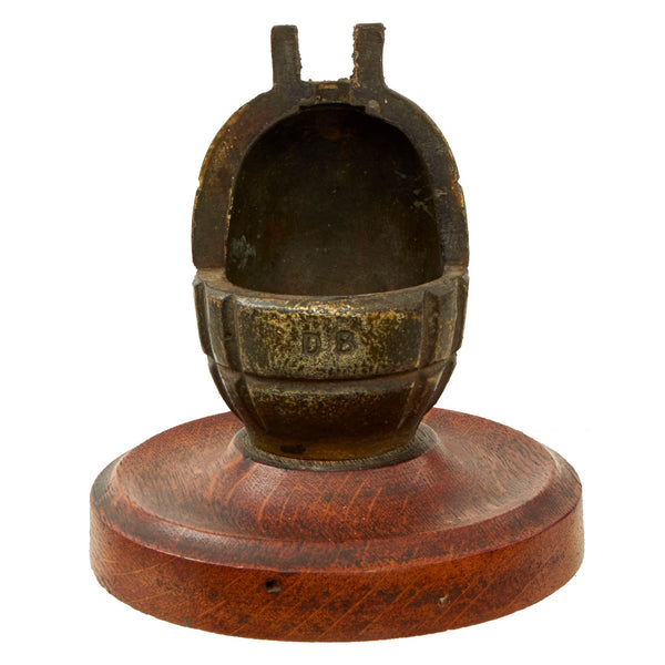 Original WWII British No.36 Mills Bomb Grenade Trench Art Desk Pencil ...