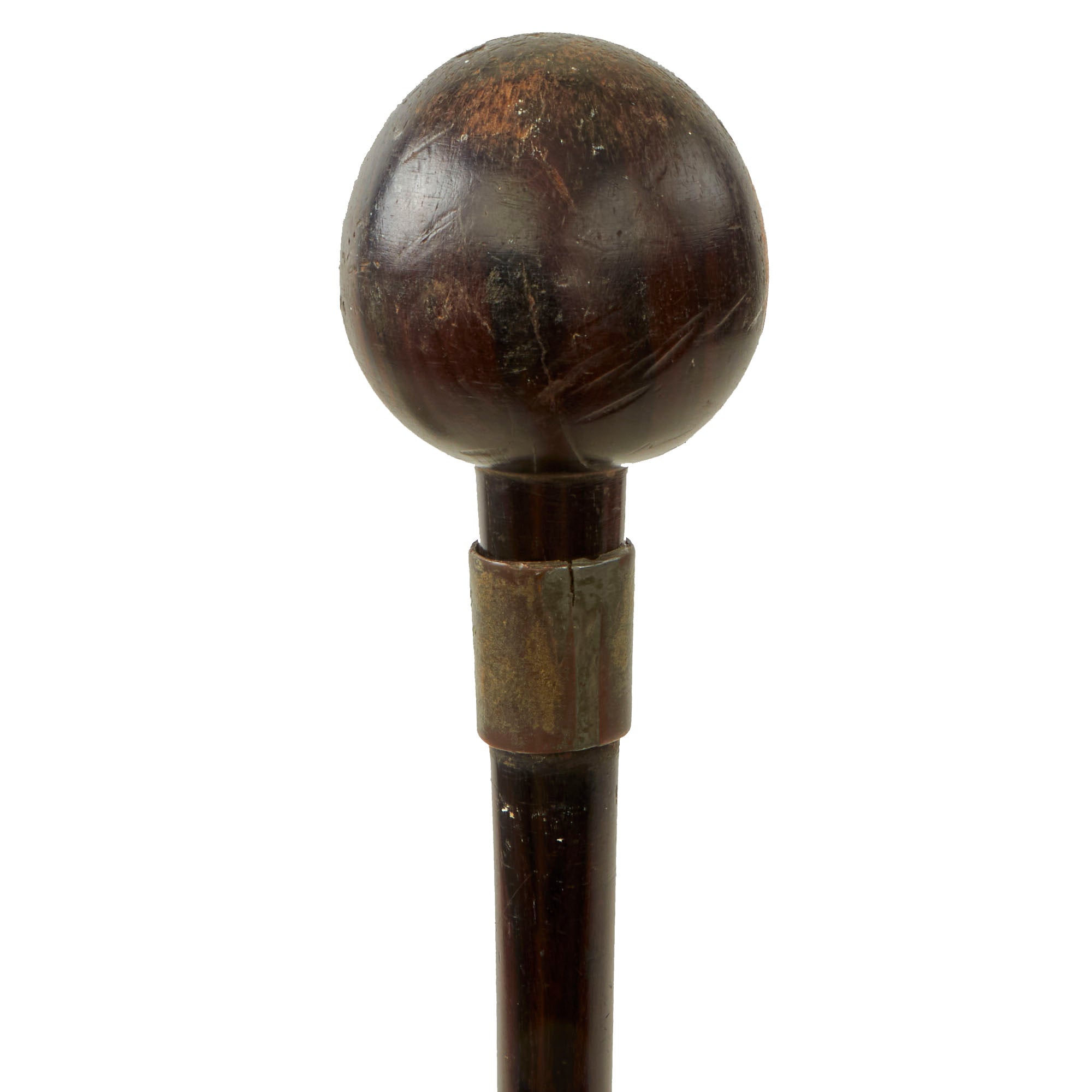 Original Victorian Era Zulu Wars Wooden Knobkierie War Club - Circa 18 ...