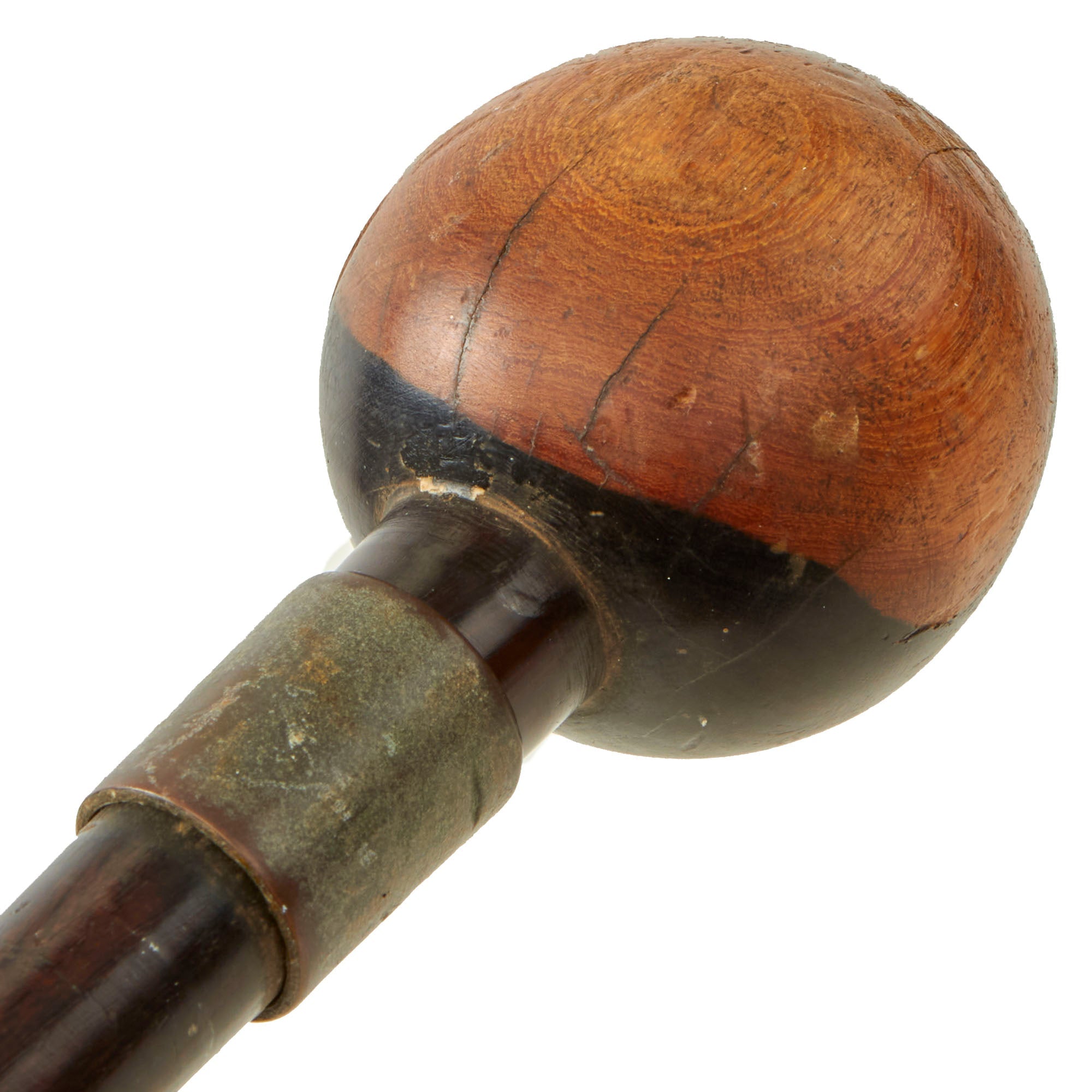 Original Victorian Era Zulu Wars Wooden Knobkierie War Club - Circa 18 ...