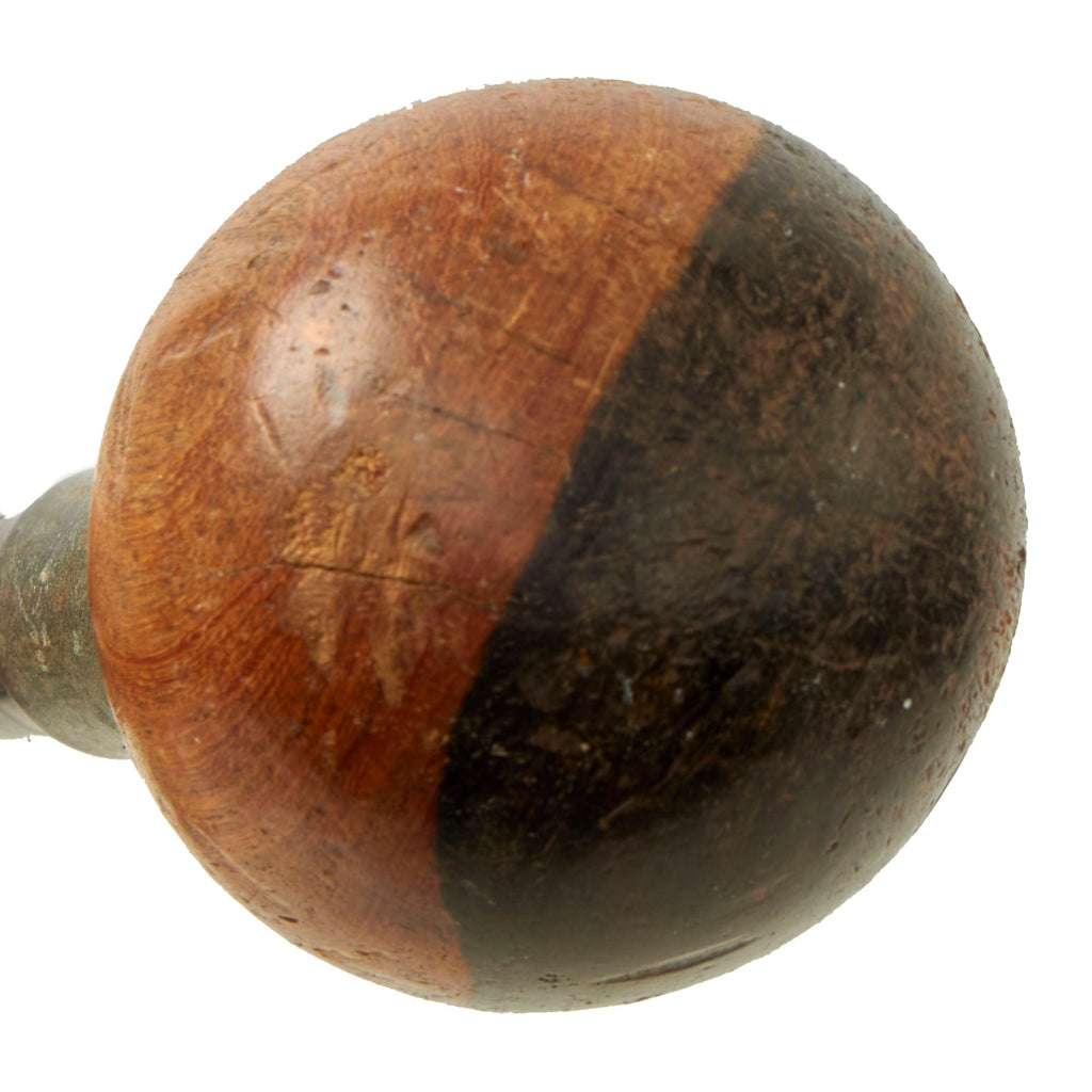 Original Victorian Era Zulu Wars Wooden Knobkierie War Club - Circa 18 ...