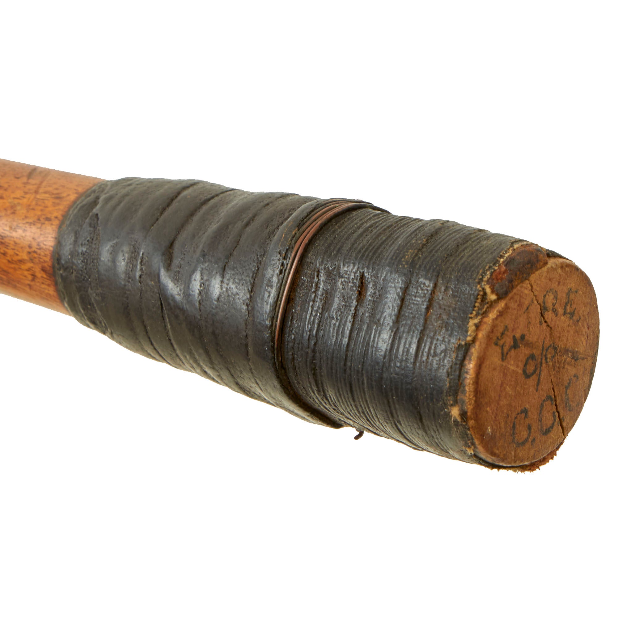 Original Victorian Era Zulu Wars Wooden Knobkierie War Club - Circa 18 ...