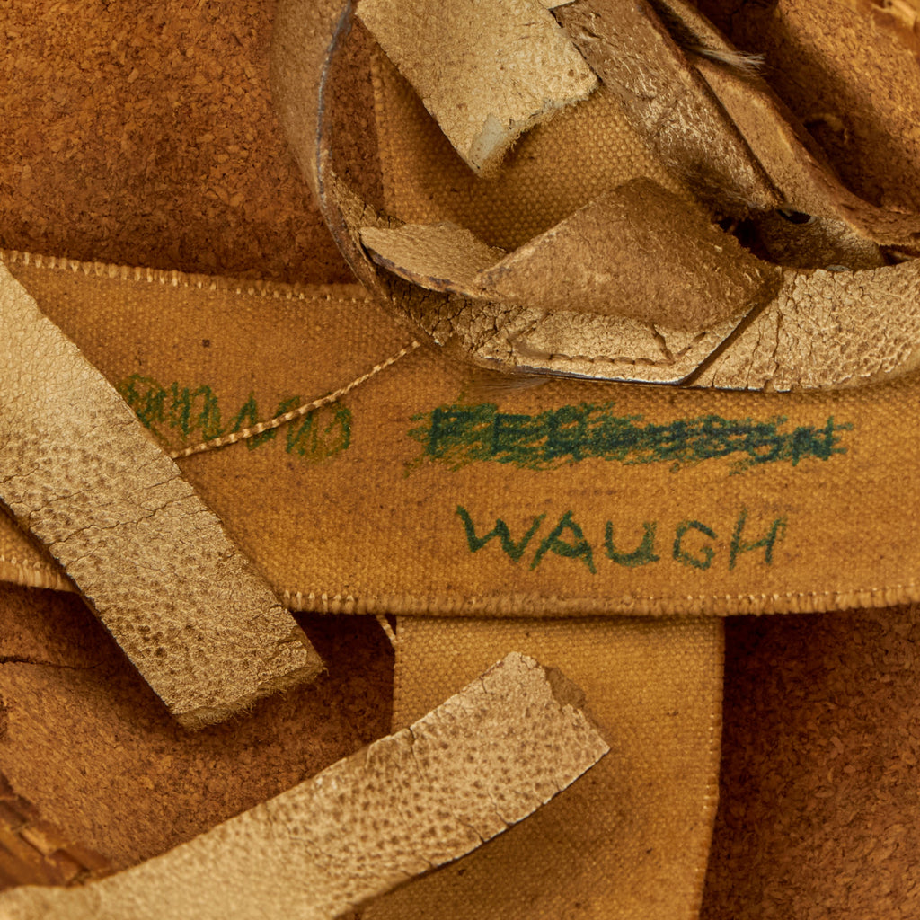 Original Rhodesian Bush War Era Leather Police Officer Helmet ...