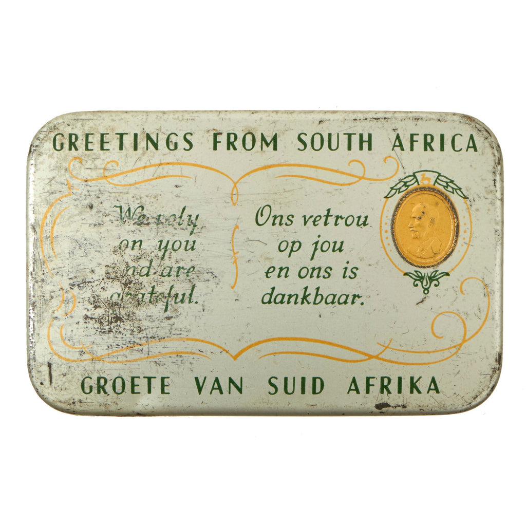 Original South African WWII Lot of 3 Ration Tins - 1935, 1940 & 1945 ...