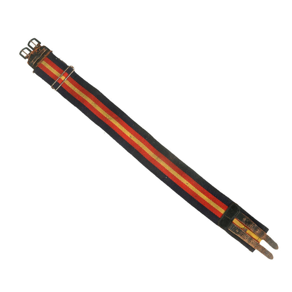 Original Rhodesian WWII & Bush War Army Service Corps Stable Belt & Na ...