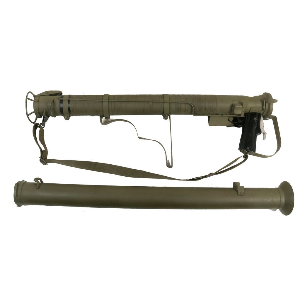 Original U.S. WWII Deactivated M9A1 Bazooka Anti-Tank Rocket Launcher ...