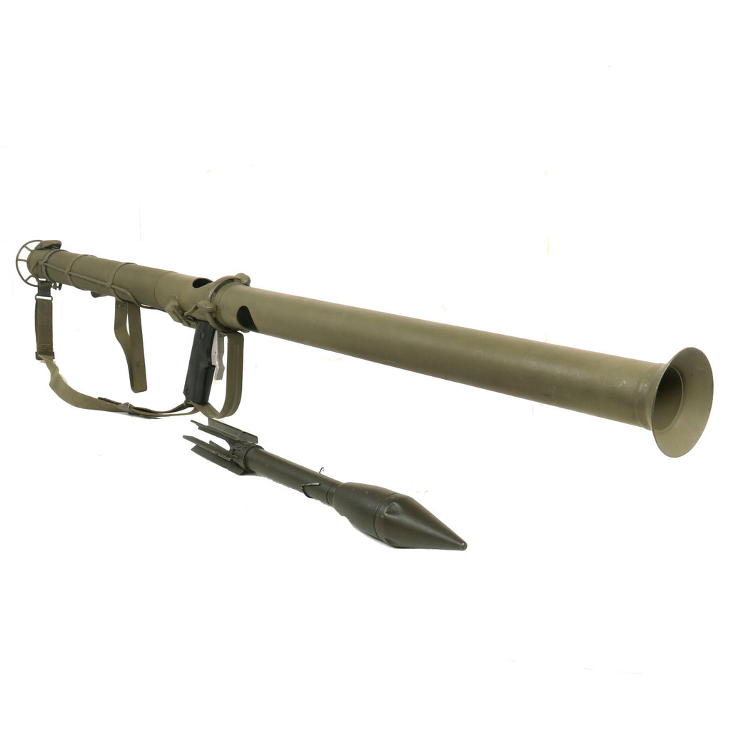 Original U.S. WWII Deactivated M9A1 Bazooka Anti-Tank Rocket Launcher ...
