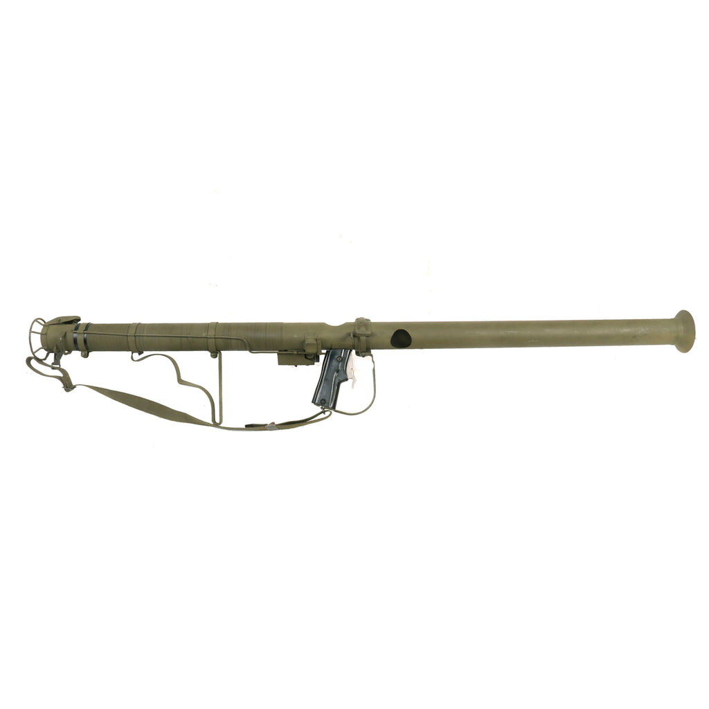 Original U.S. WWII Deactivated M9A1 Bazooka Anti-Tank Rocket Launcher – International Military ...