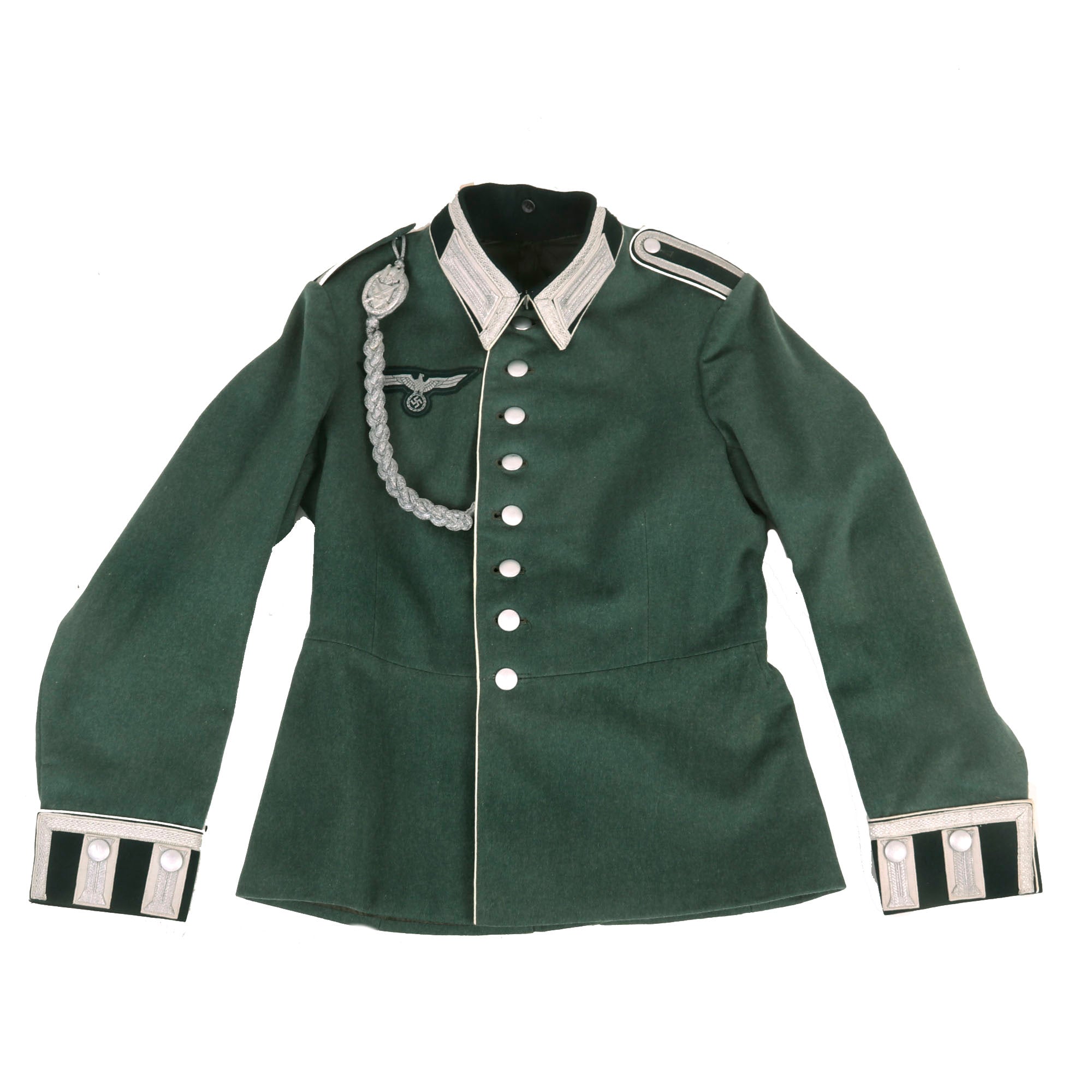 Original German WWII Heer Army Infantry Unteroffizier NCO M35 Waffenro ...