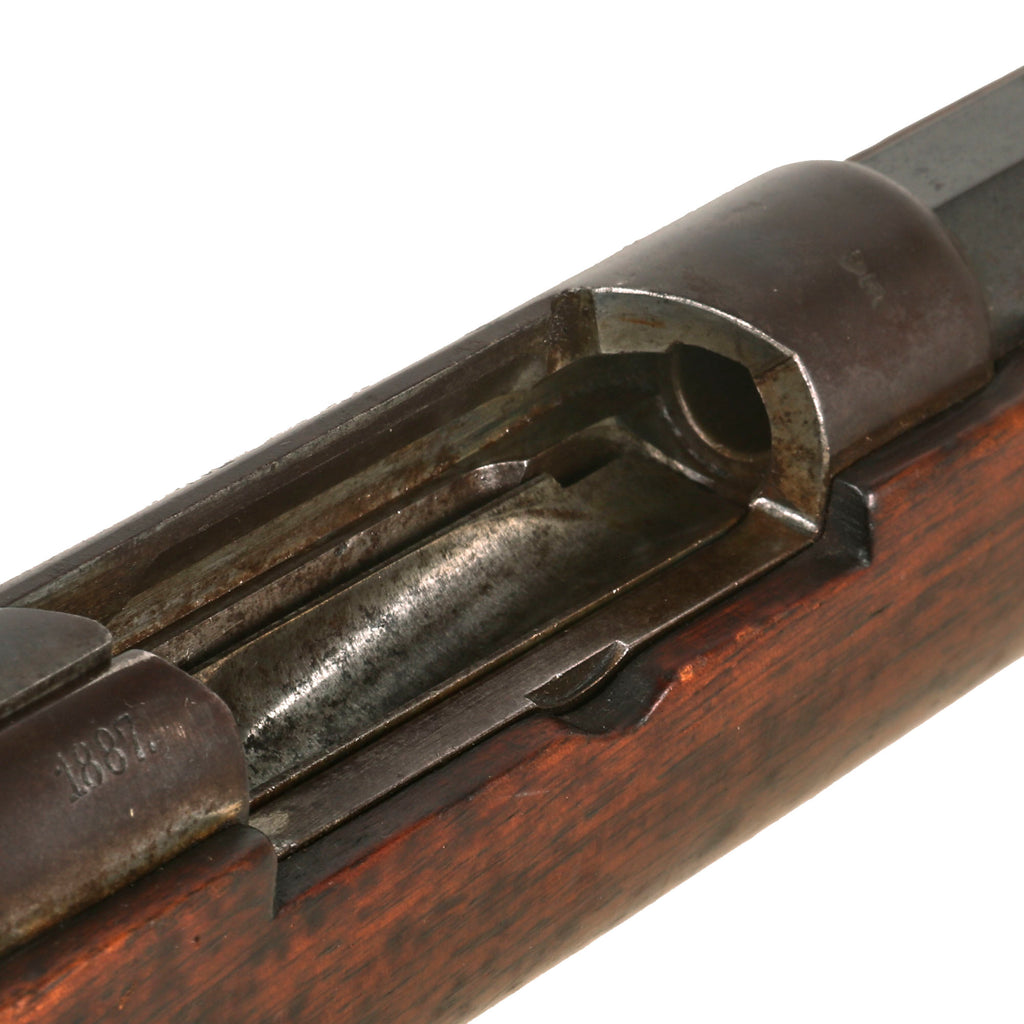 Original Imperial German Mauser Model 1871/84 Magazine Service Rifle b ...