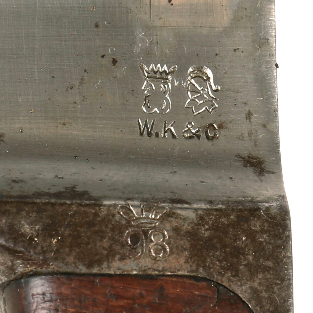 Original Danish Krag–Jørgensen Gevær M/89 Infantry Rifle with Duffle C ...