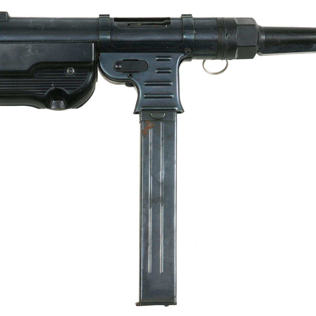 German WWII Replica MP 40 Cap Plug Firing Submachine Gun by MGC Japan ...