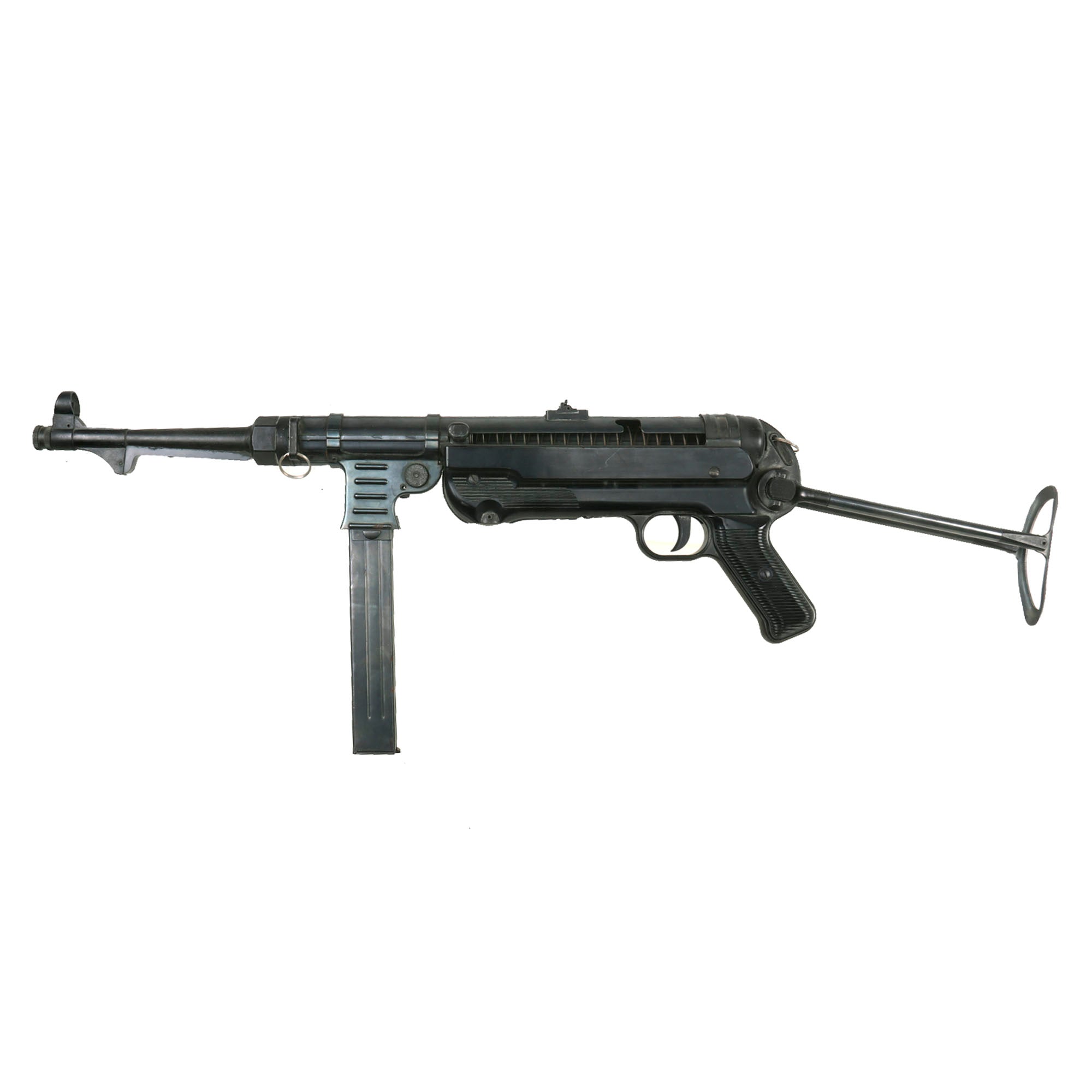 German WWII Replica MP 40 Cap Plug Firing Submachine Gun by MGC Japan ...