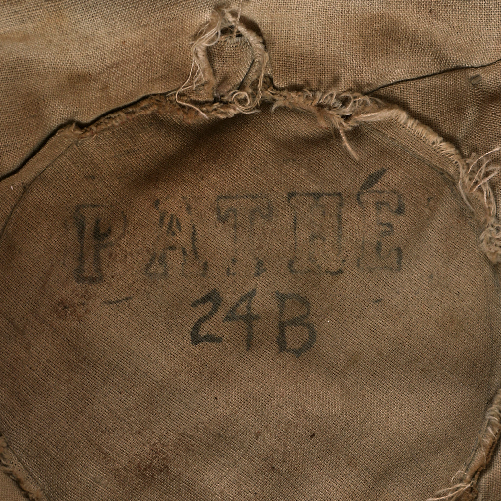 Original Ottoman WWI Turkish Kabalak Hat with Red Piping & Leather Swe ...