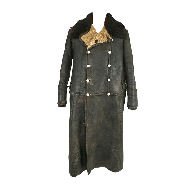 Original German WWII General Staff Hauptmann Officer's Black Leather W ...