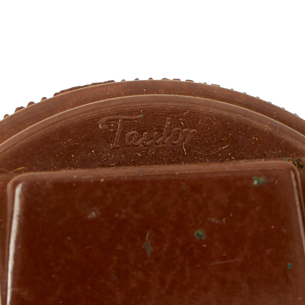 Original U.S. WWII Paratrooper Wrist Compass by Taylor with Leather Wr ...