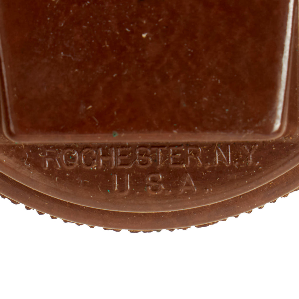 Original U.S. WWII Paratrooper Wrist Compass by Taylor with Leather Wr ...