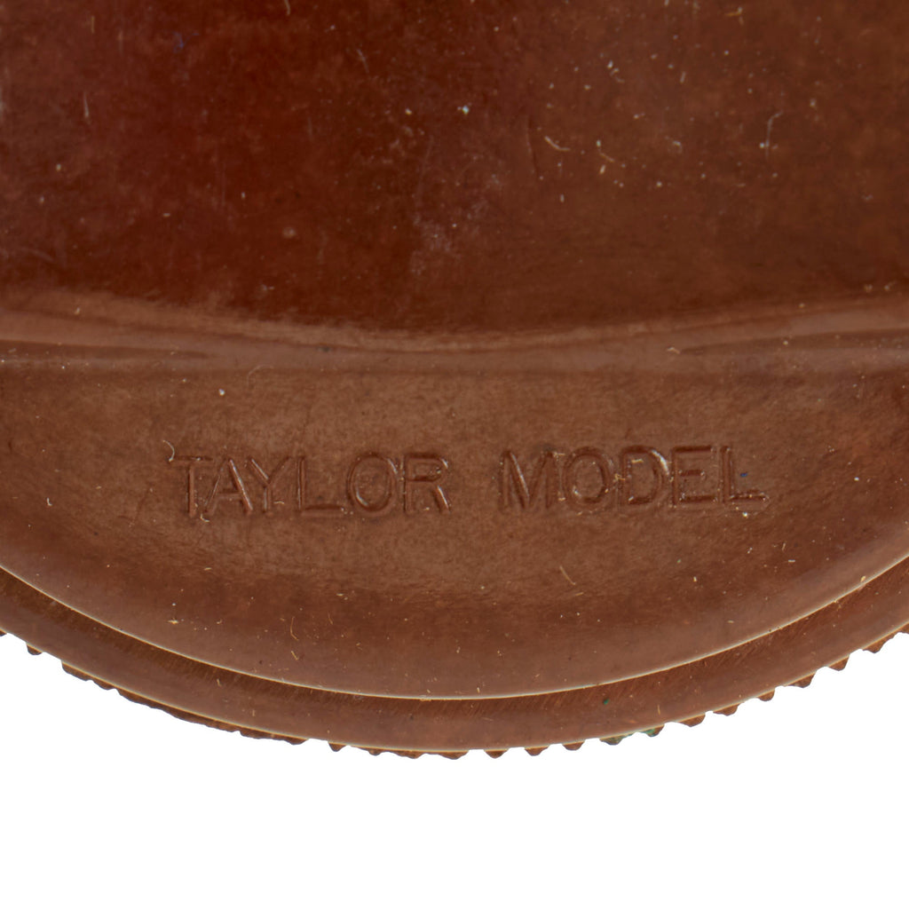 Original U.S. WWII Paratrooper Wrist Compass by Taylor with Leather Wr ...