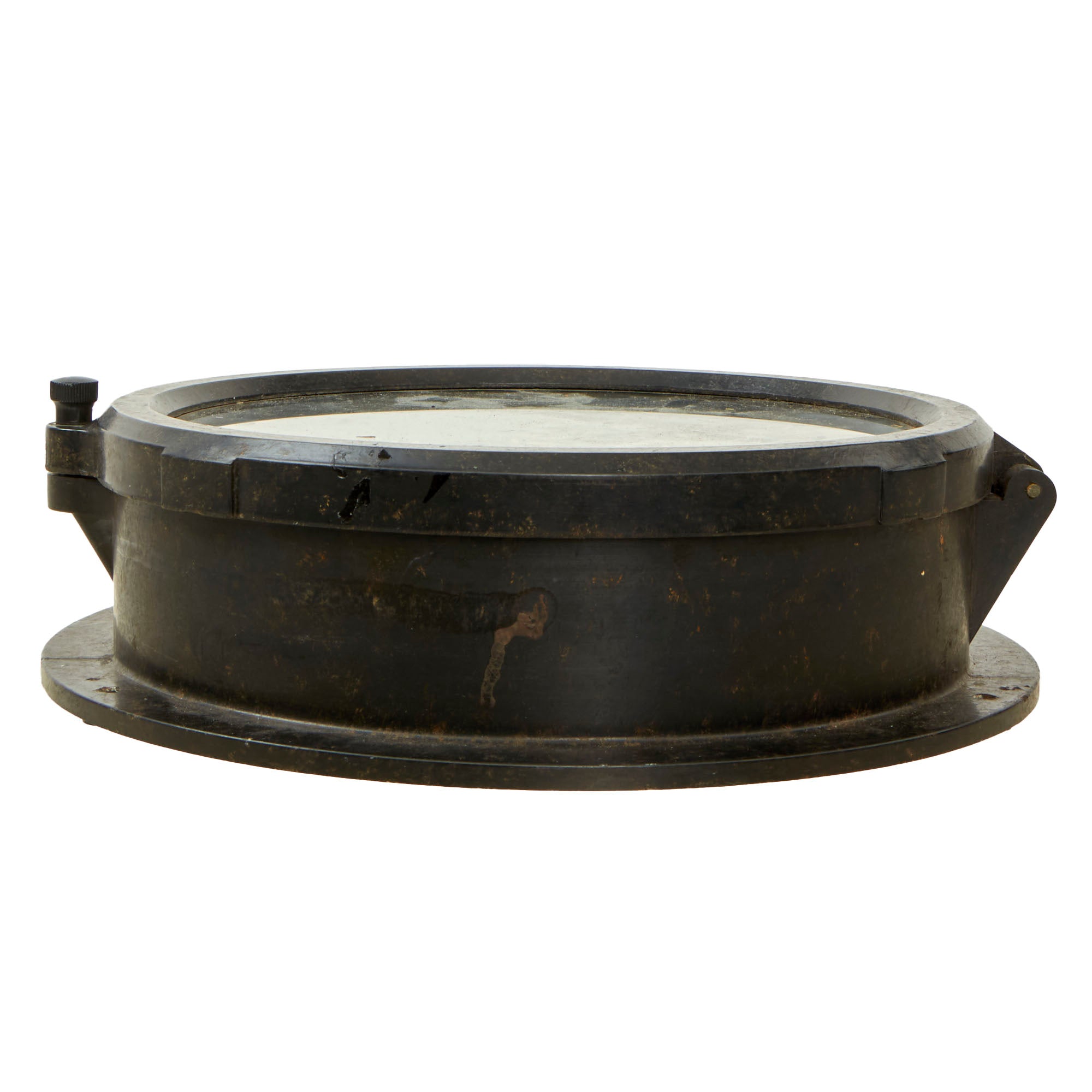 Original U.S. WWII US Navy 24 Hour Ship’s Clock with Original Winding ...