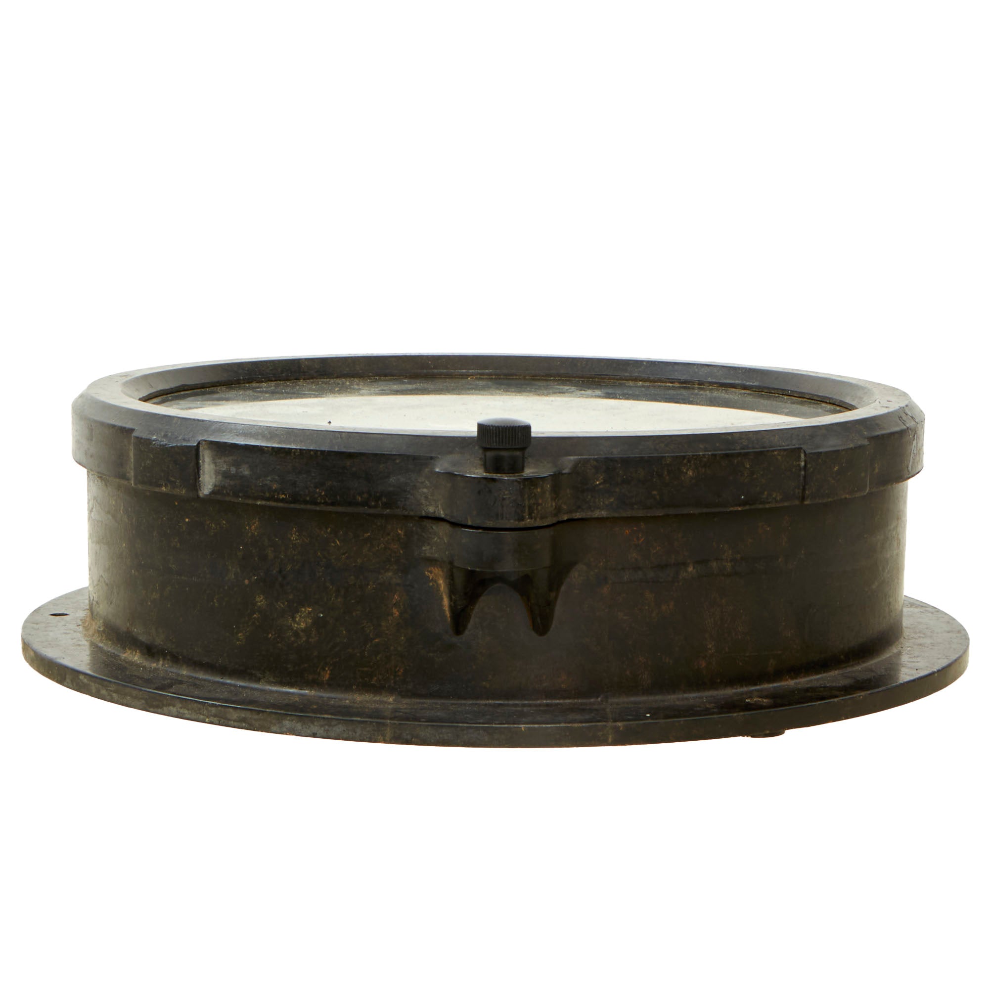 Original U.S. WWII US Navy 24 Hour Ship’s Clock with Original Winding ...