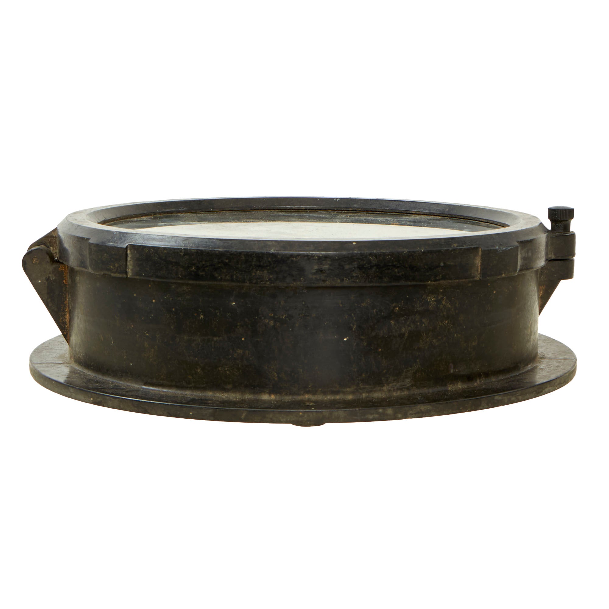 Original U.S. WWII US Navy 24 Hour Ship’s Clock with Original Winding ...