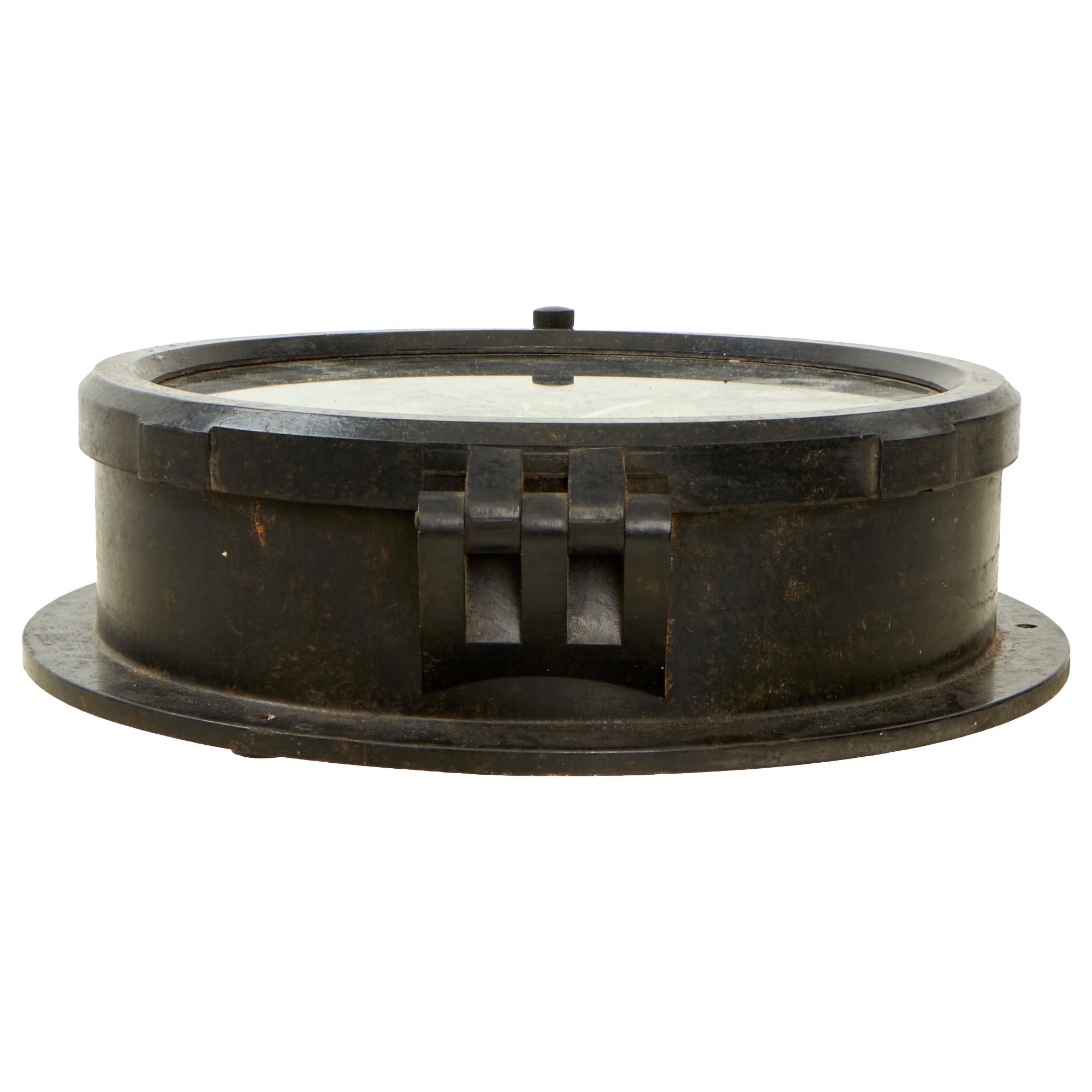 Original U.S. WWII US Navy 24 Hour Ship’s Clock with Original Winding ...