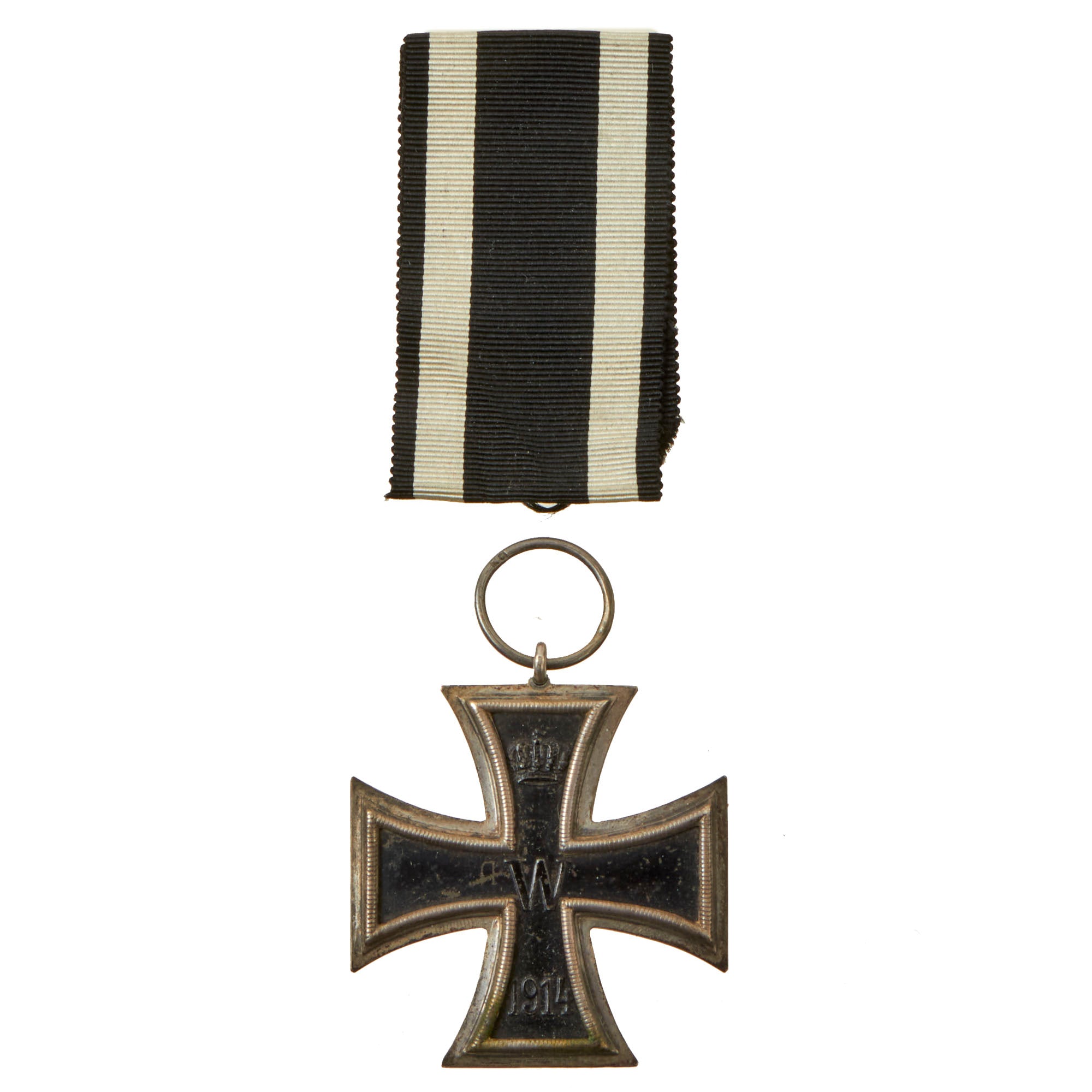 Original Imperial German WWI Prussian Iron Cross 2nd Class 1914 in Rar ...