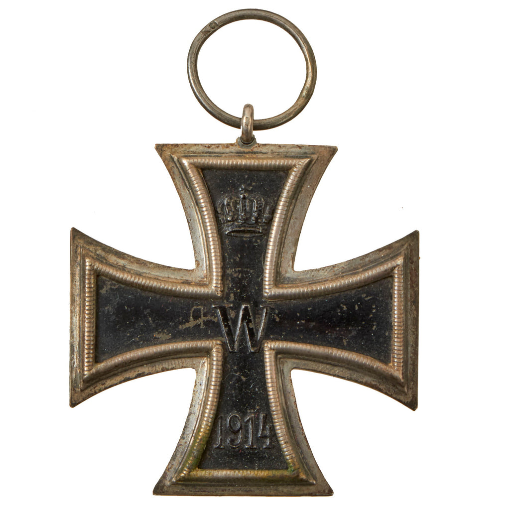 Original Imperial German WWI Prussian Iron Cross 2nd Class 1914 in Rar ...