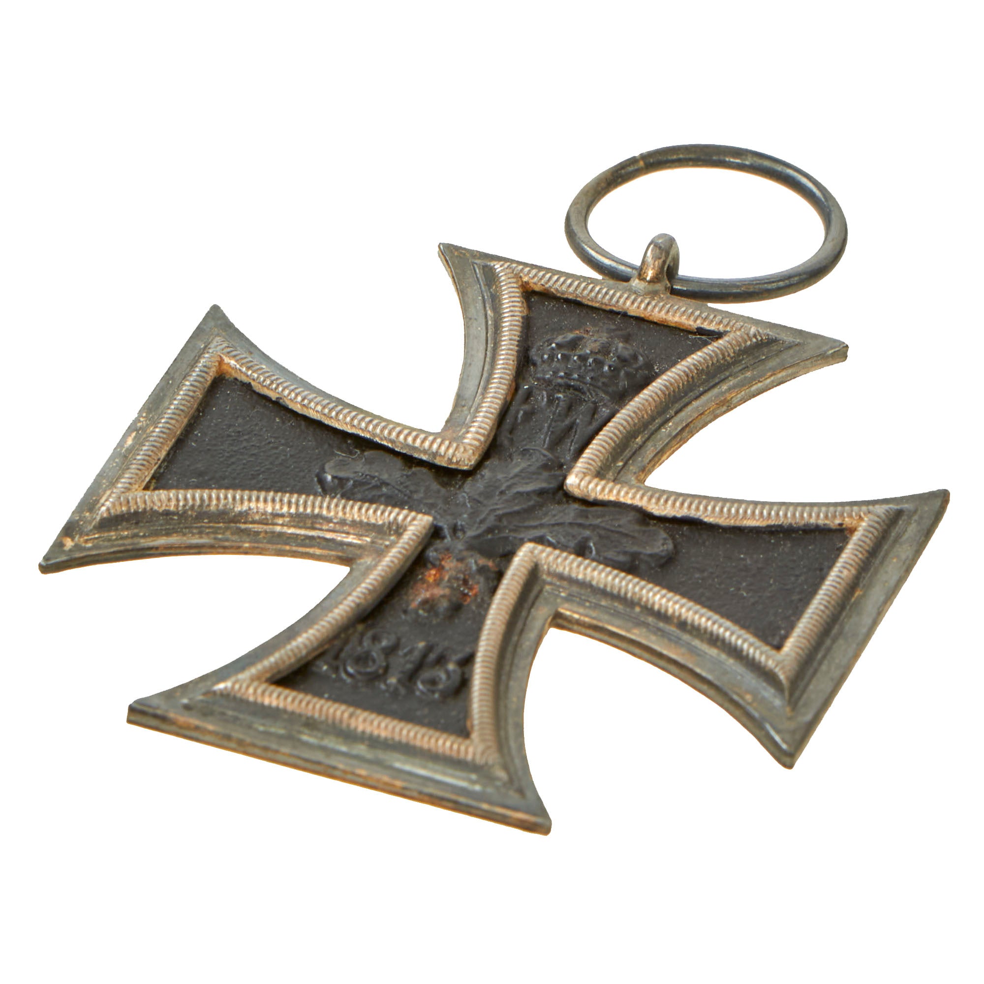 Original Imperial German WWI Prussian Iron Cross 2nd Class 1914 in Sca ...