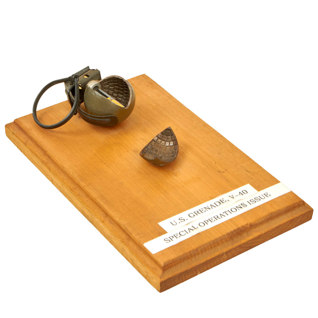 Original U.S. Vietnam War Special Forces Cutaway Dutch Made V40 “Hooch ...