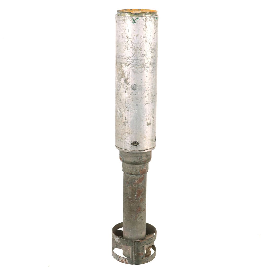 Original U.S. WWII M21A1 Amber Star Signal Parachute Flare and M23 ...