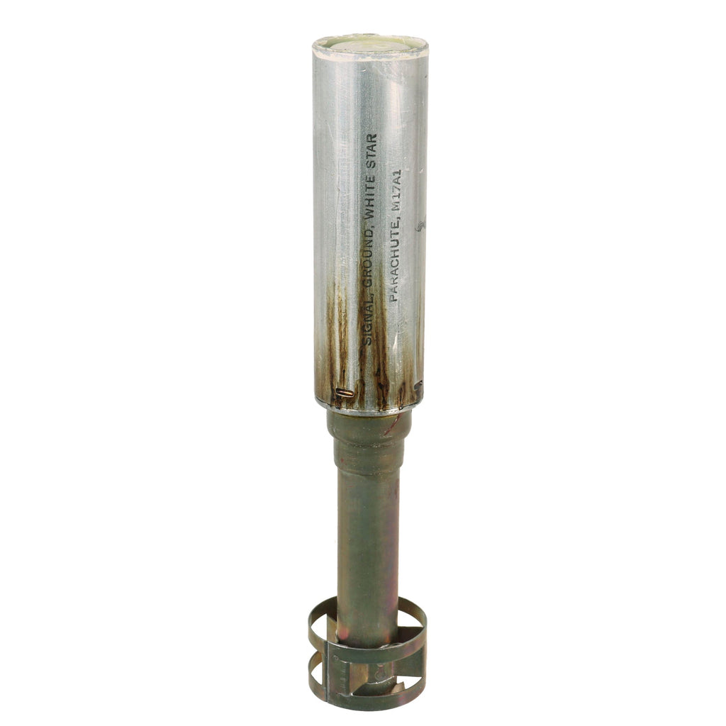 Original U.S. WWII M21A1 Amber Star Signal Parachute Flare and M23 ...