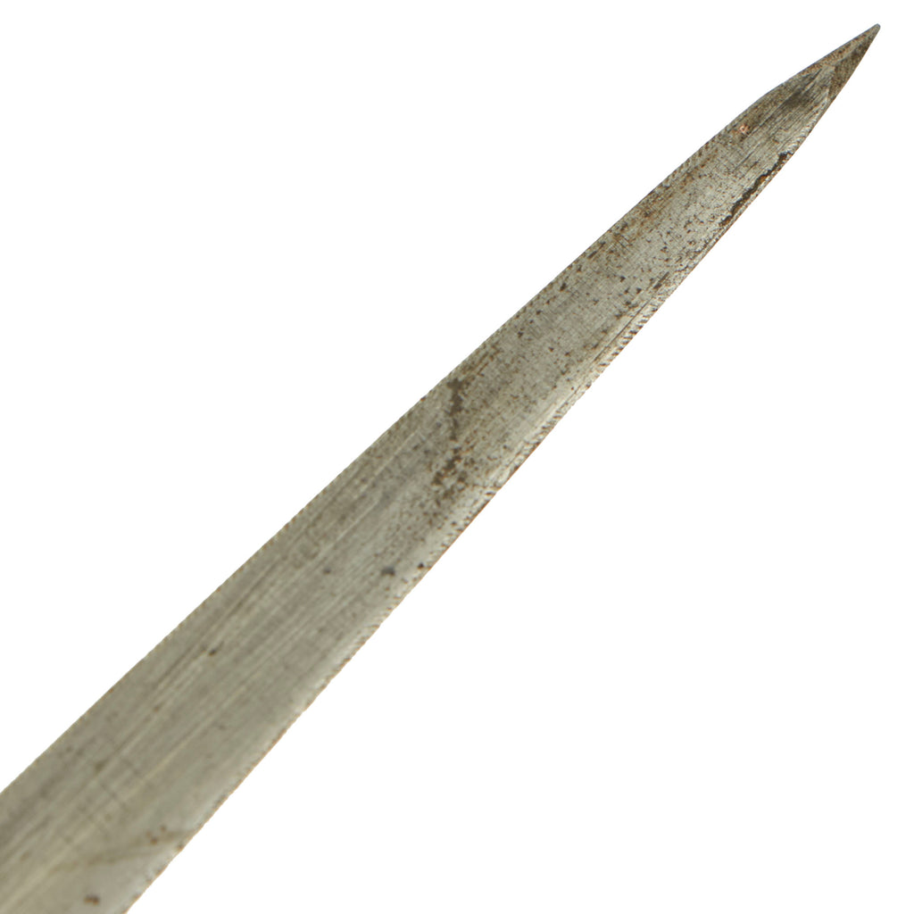 Original U.S. WWII M1917 Trench Knife Blade Turned into Fighting Knife ...