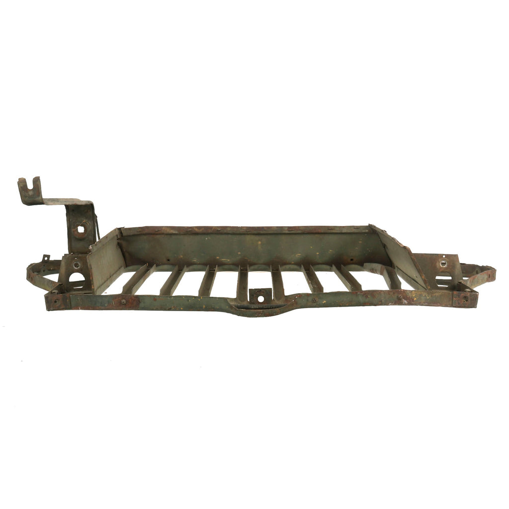 Original U.S. WWII Ford GPW Jeep Front Grille with Radiator Deflector ...