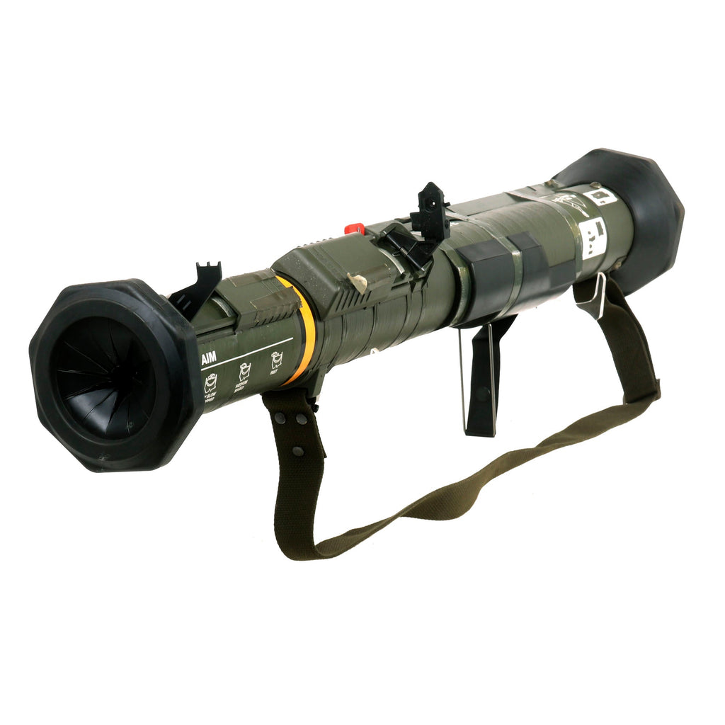 Original U.S. M136 AT-4 Recoilless Smoothbore 84mm Anti-Tank Launcher ...