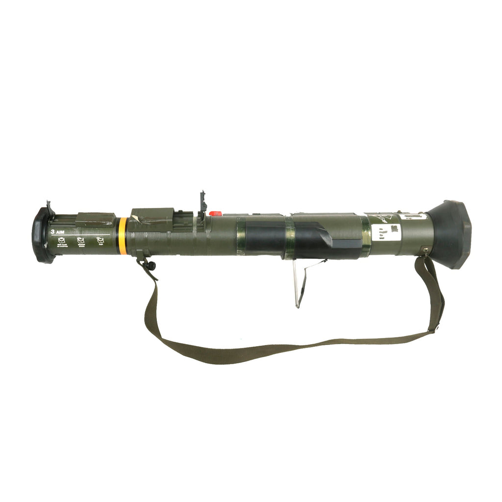 Original U.S. M136 AT-4 Recoilless Smoothbore 84mm Anti-Tank Launcher ...
