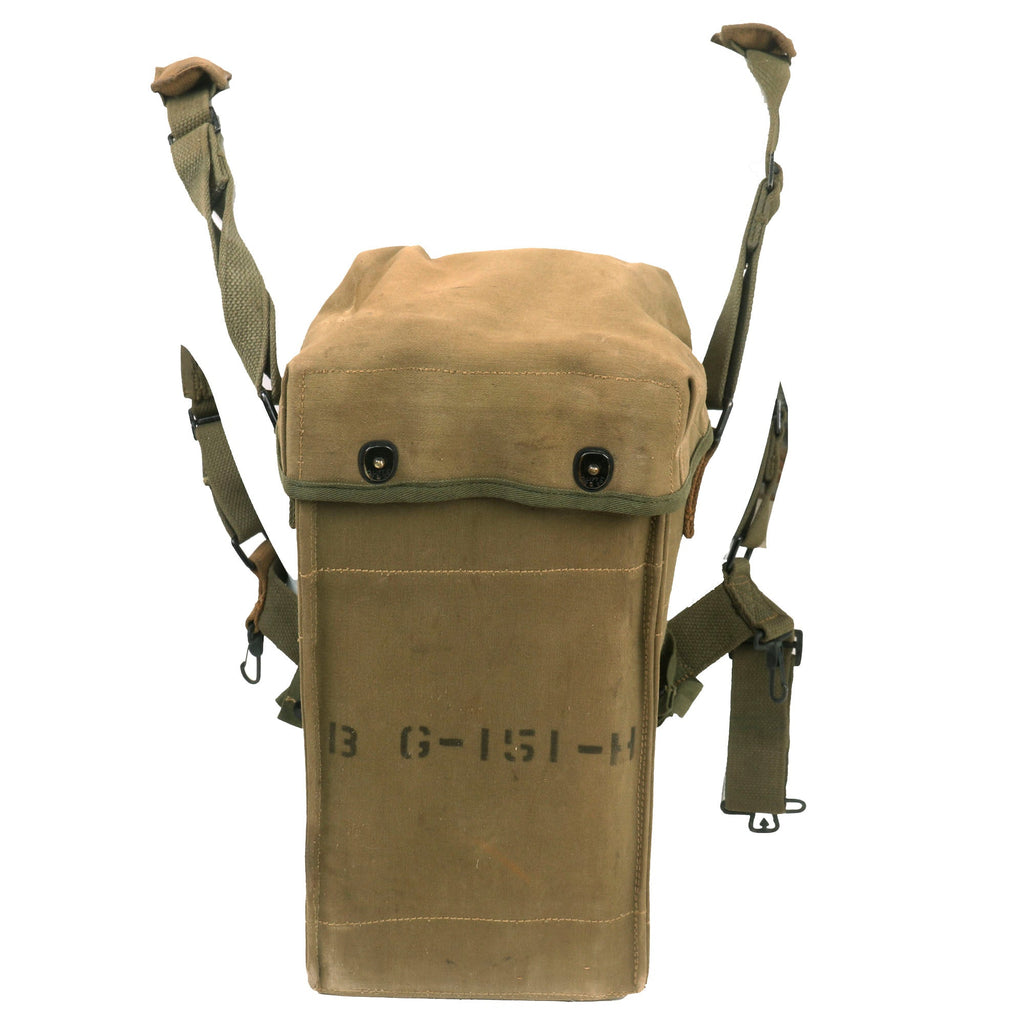 Original U.S. WWII 1945 Dated SCR 625-C Mine Detector – International ...