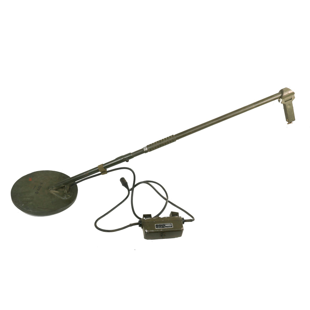 Original U.S. WWII 1945 Dated SCR 625-C Mine Detector – International ...